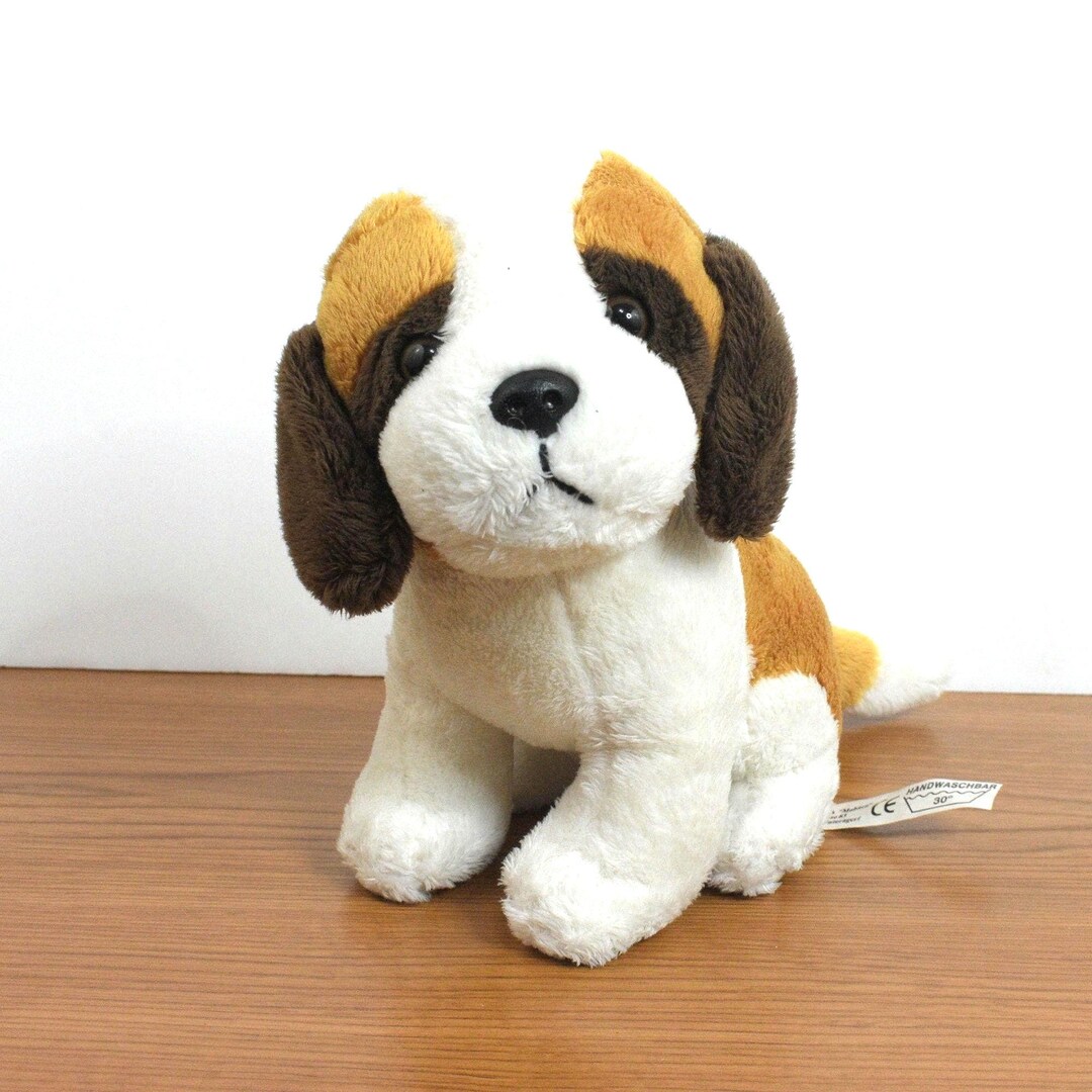 Alberto SA Mobaco Dog Plush Toy Stuffed Animal - Etsy
