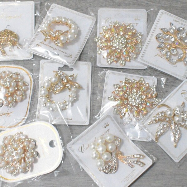 Brooch Bouquet Kit - Etsy