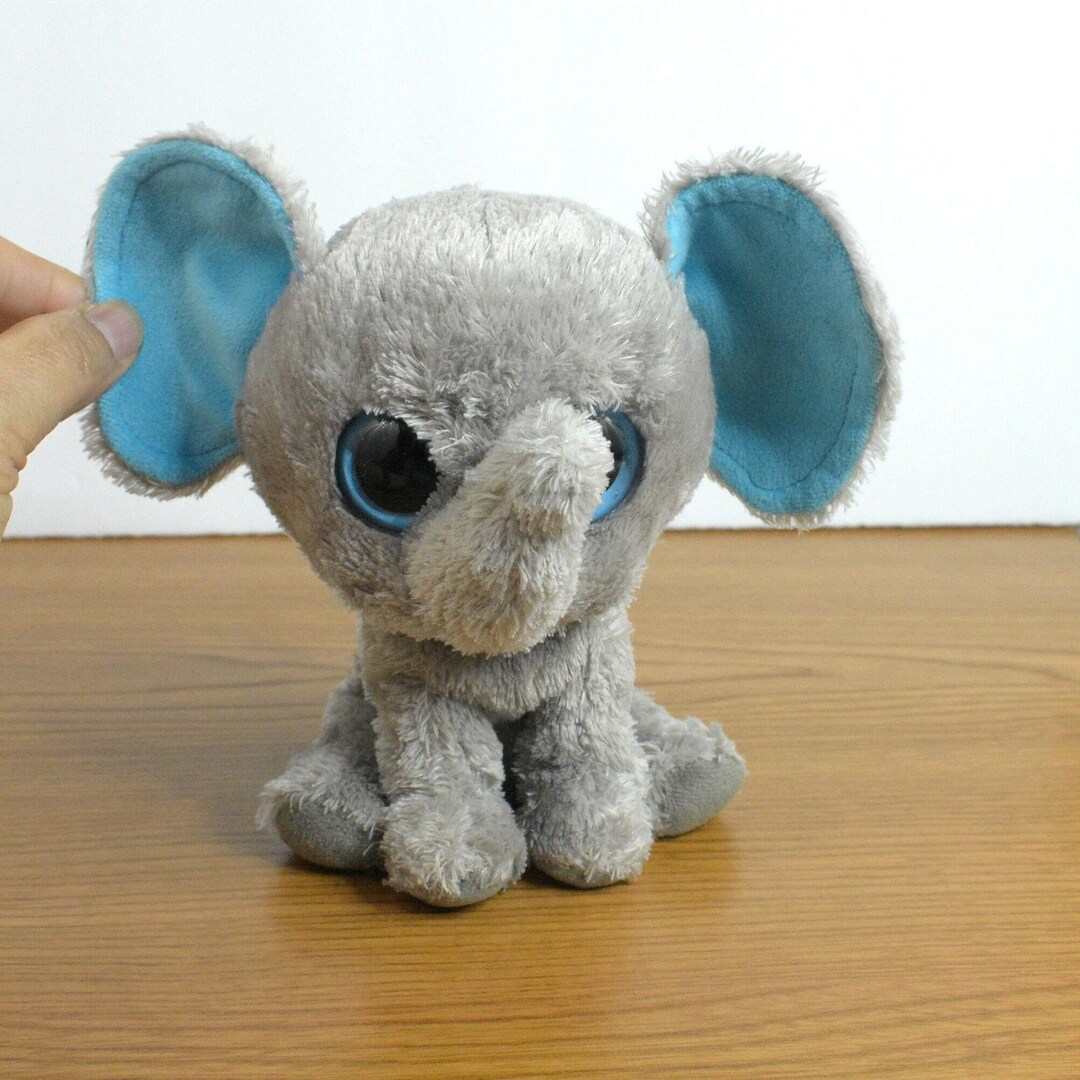 Ty Beanie Baby Peanut the Elephant, Beanie Baby Elephant, Elephant ...