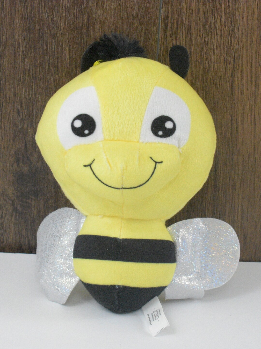 Caravan Buzz Bee Soft Toy Sparkly Wings Cute Animal Plush - Etsy