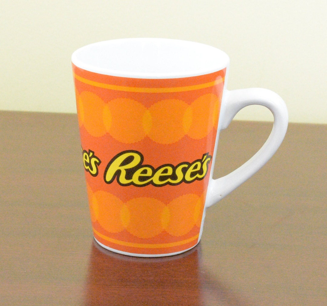 Reeses Galerie 12oz Ceramic Coffee Tea Mug Vintage Reese's Mug, Reese's ...