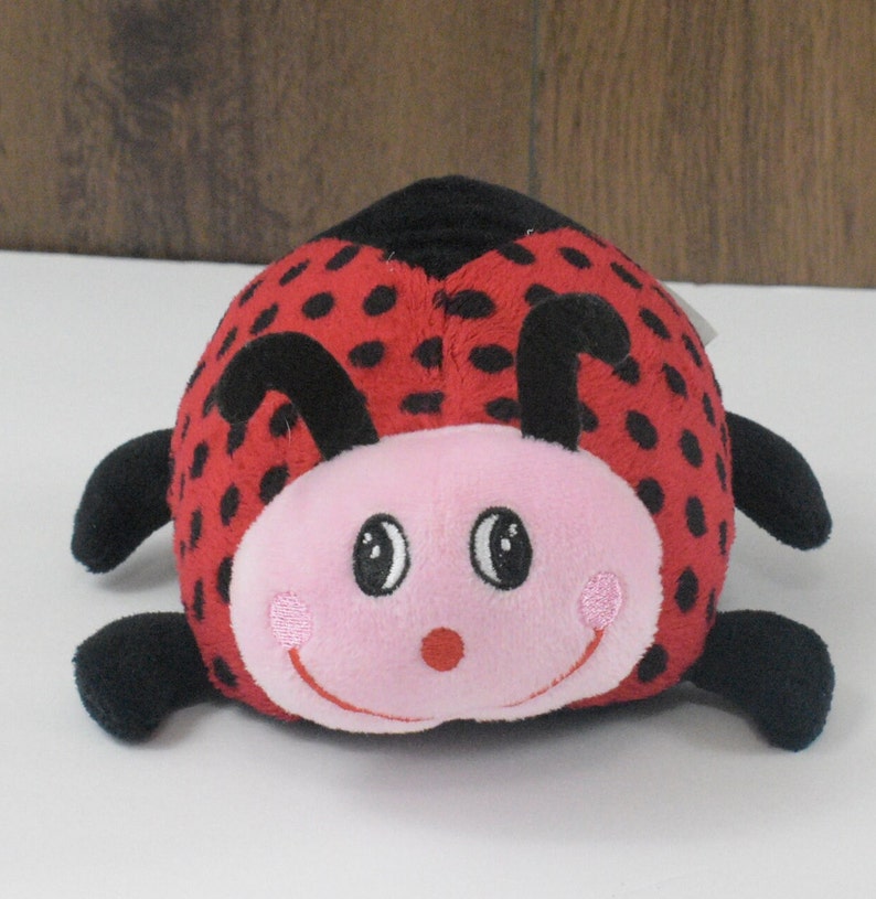 Toymax Ladybug Soft Red & Black Ladybug Stuffed Animal Plush - Etsy