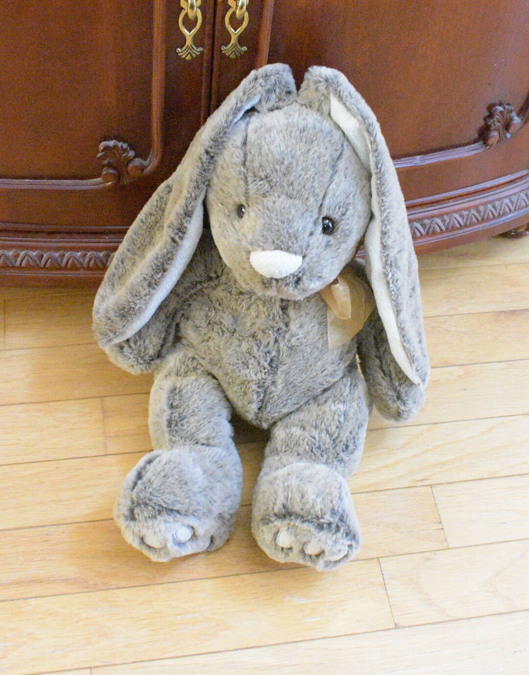 Large 22 Long Ear Bunny Stuffed Animal - Etsy