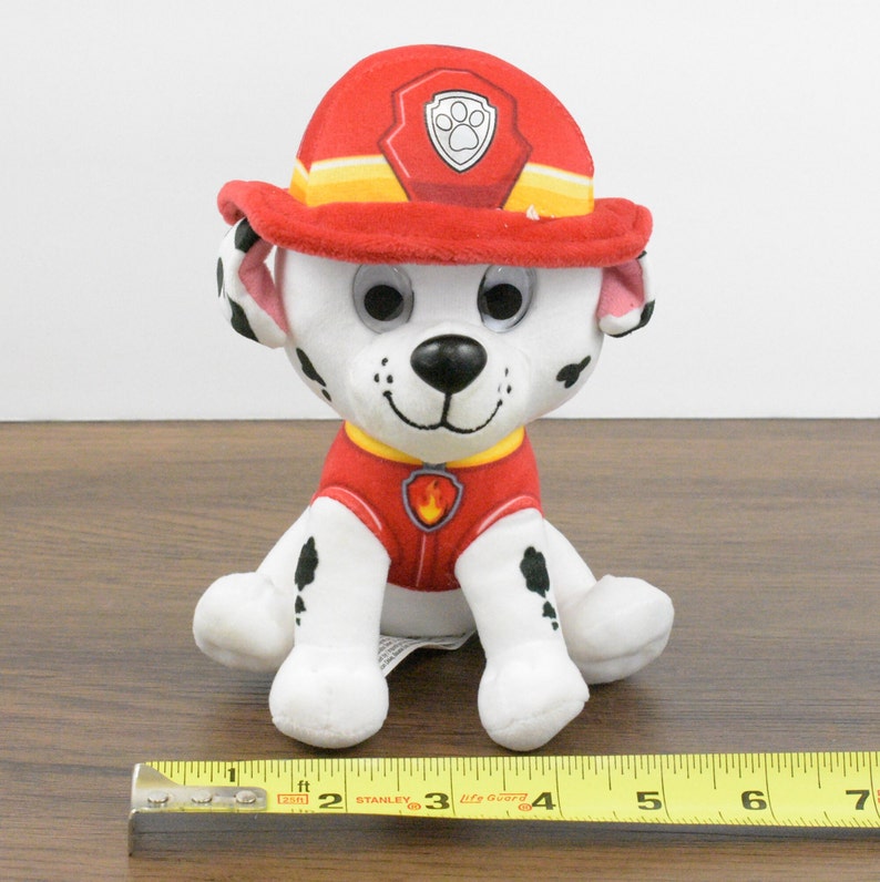 Nickelodeon Paw Patrol Plush Marshall Stuffed Animal - Etsy
