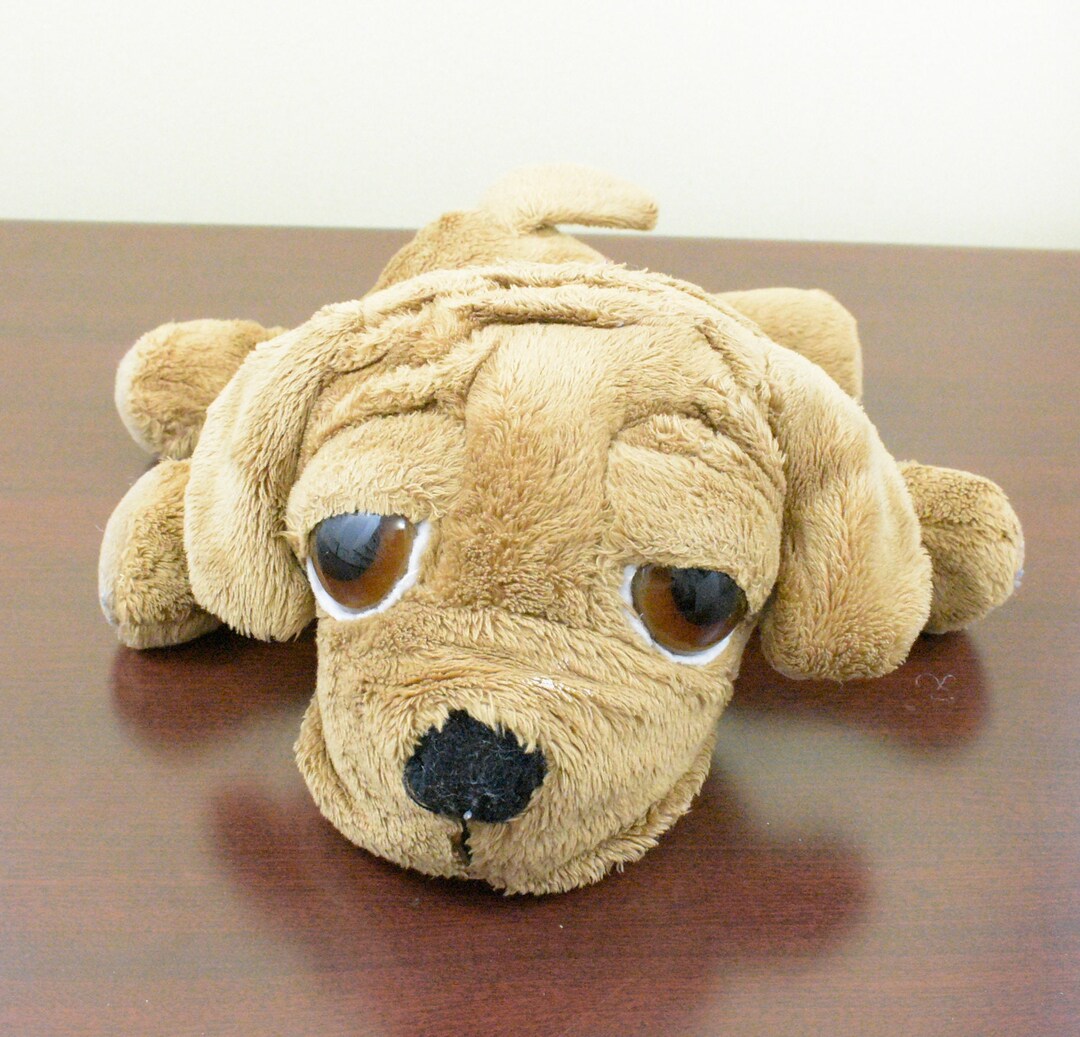 Shilah Light Brown Dog Puppy Plush Stuffed Animal - Etsy