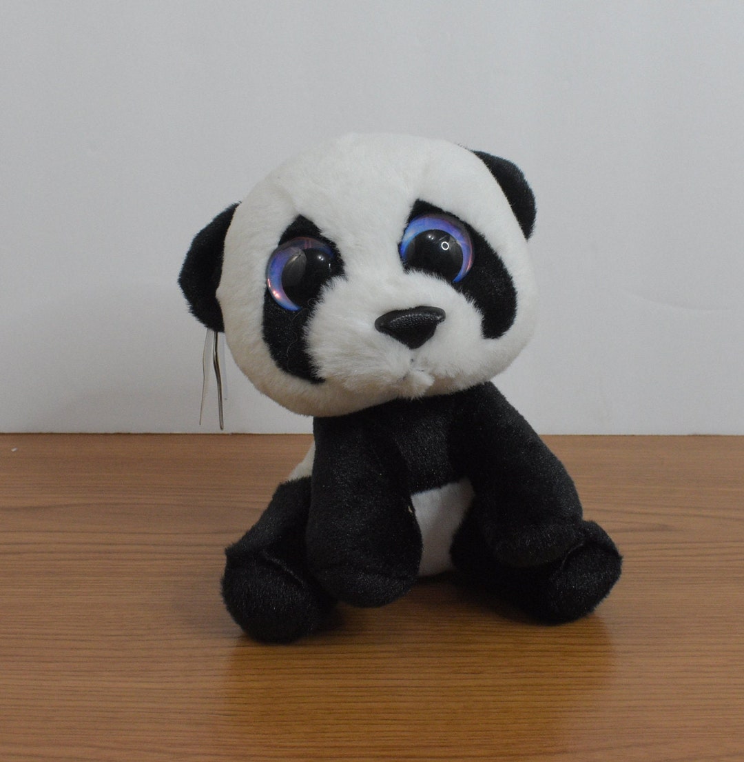 Lumo Panda Stars Plush Toy Panda Pan Toy Stuffed Animal - Etsy
