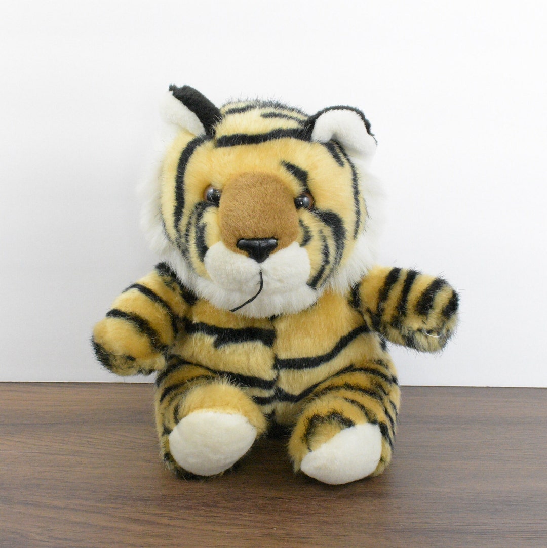 Tiger Plush Stuffed Animal Toy - Etsy