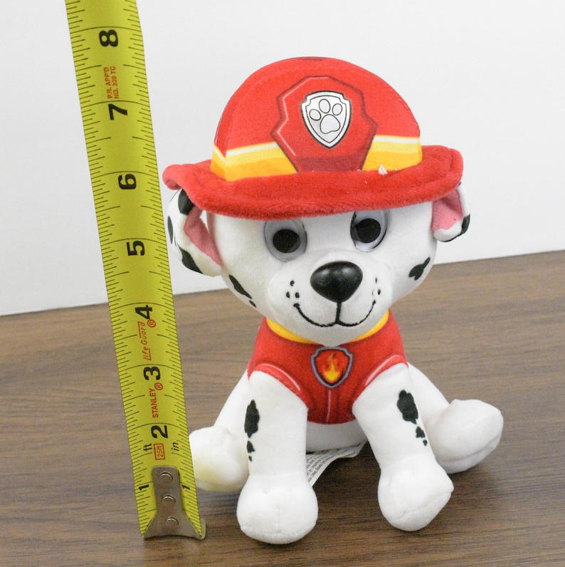 Nickelodeon Paw Patrol Plush Marshall Stuffed Animal - Etsy