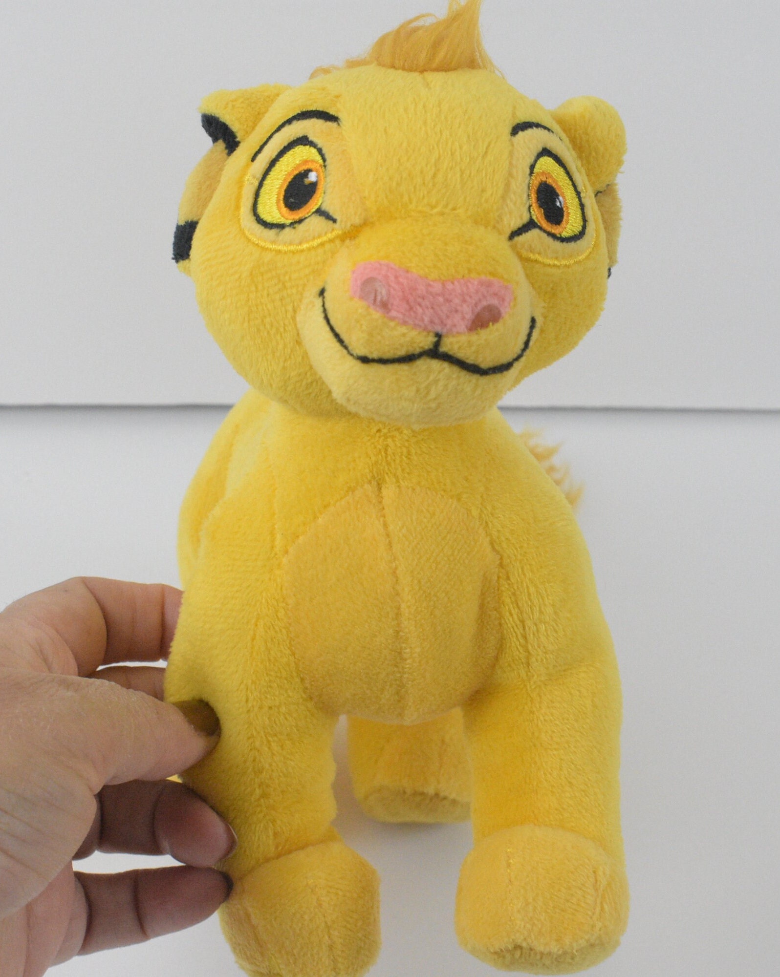 Disney the Lion King Soft Young Simba Plush Stuffed Animal Toy - Etsy