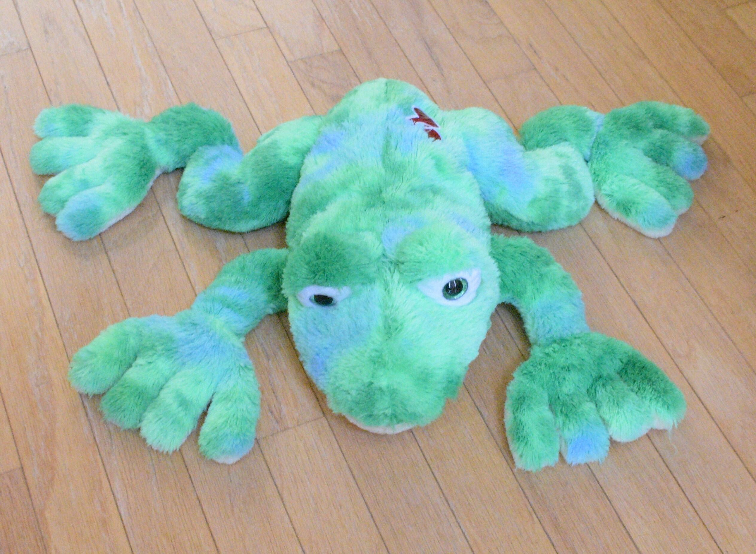 18 Large Floppy Frog Stuffed Animal - Etsy