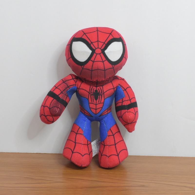 Spider Man Teddy Bear - Etsy