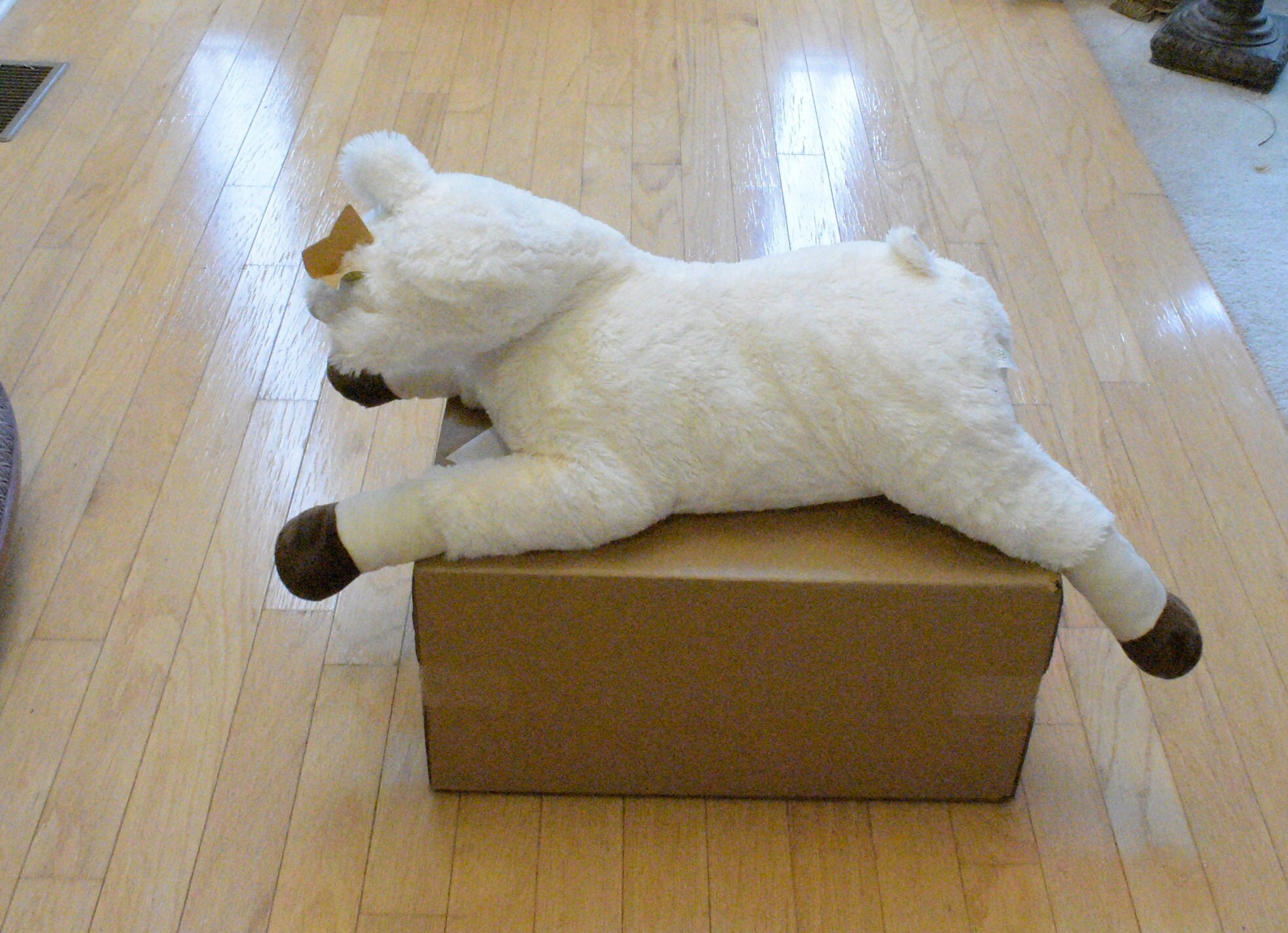 Giant Stuffed Goat 30 Big Soft Plush Animal Toy by This & That - Etsy