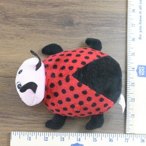 Toymax Ladybug Soft Red & Black Ladybug Stuffed Animal Plush - Etsy