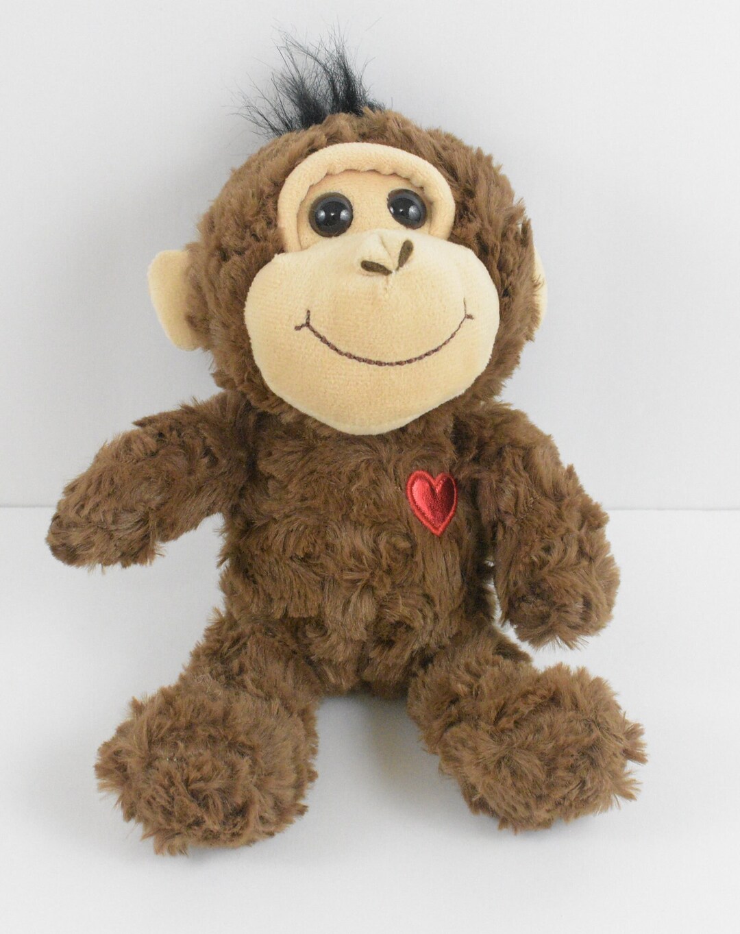 Monkey Plush Toy Stuffed Animal - Etsy