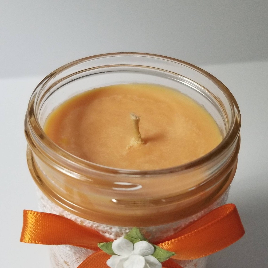 8 Oz Orange Creamsicle orange Vanilla Ice Cream Candle Soy - Etsy