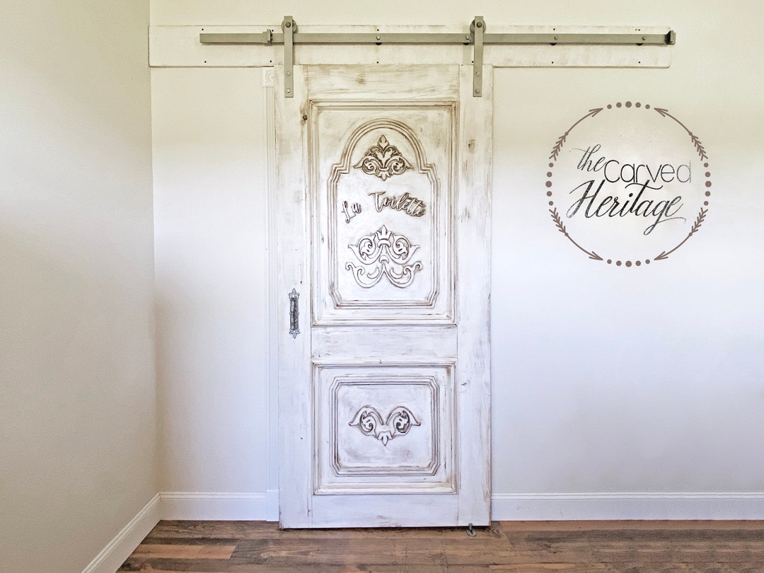 Antique Door Replica Custom Barn Door Farmhouse Sliding - Etsy.de