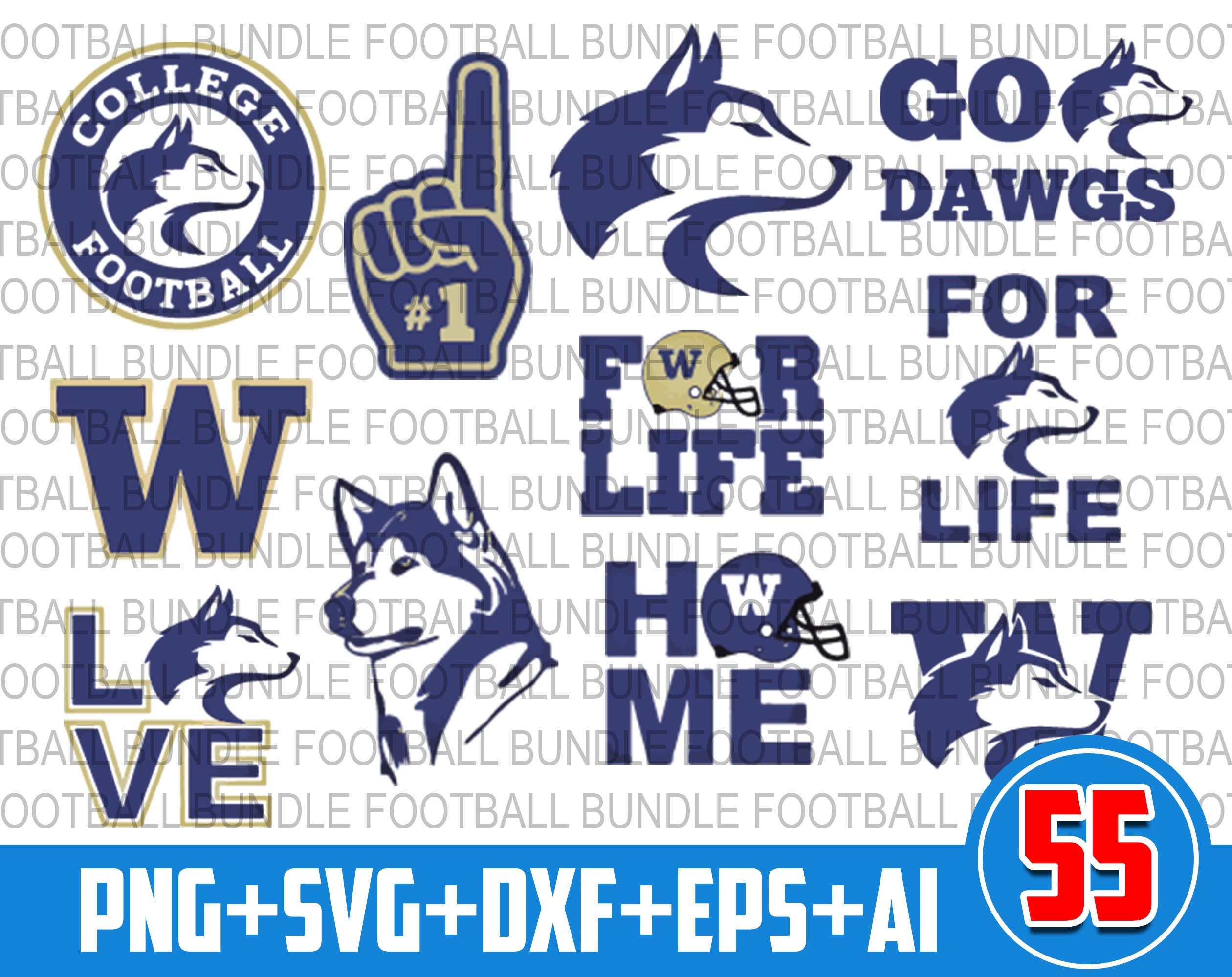 Go Dwags Png Svg Football Png Svg Super Bowl Design Svg Png - Etsy