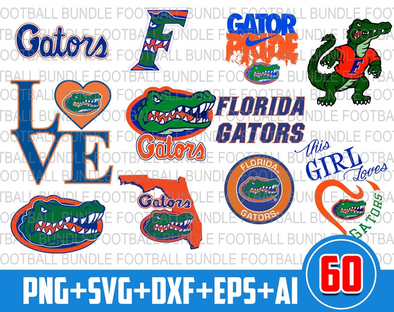 Florida Png Svg Gators Football Png Svg Super Bowl Design - Etsy