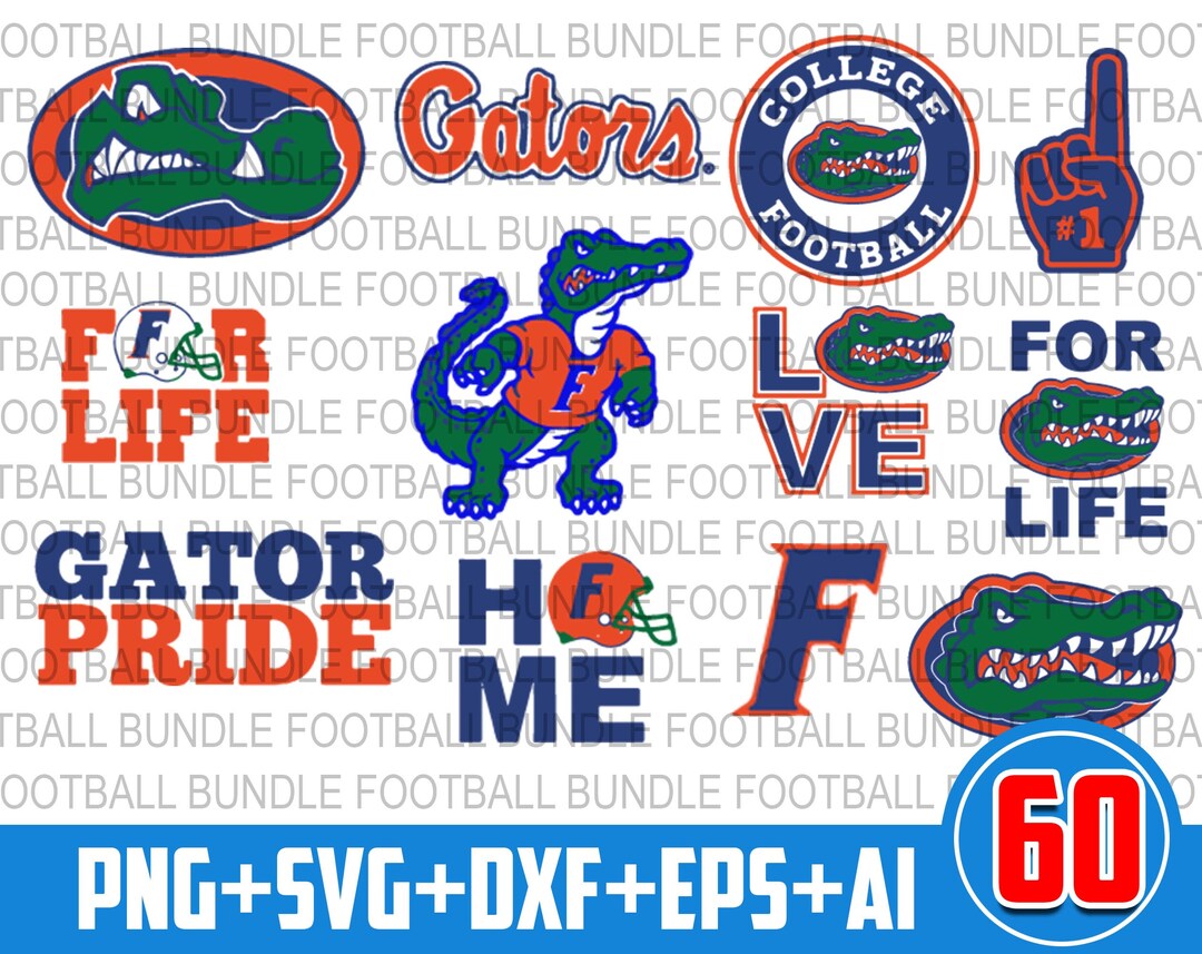 Gator Football Png Svg Pride Png Svg Super Bowl Design Svg - Etsy