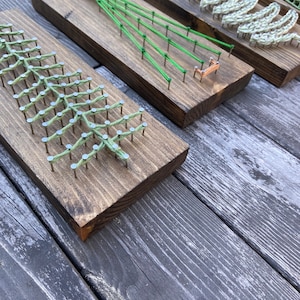 Christmas Trees, Tree String Art, Christmas Decor, Tree Sign, Christmas ...