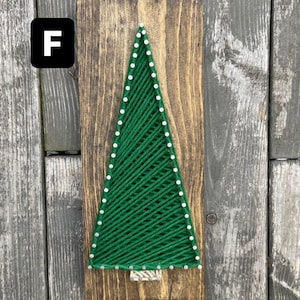 Christmas Trees, Tree String Art, Christmas Decor, Tree Sign, Christmas ...