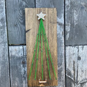 Christmas Trees, Tree String Art, Christmas Decor, Tree Sign, Christmas ...