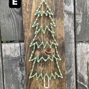 Christmas Trees, Tree String Art, Christmas Decor, Tree Sign, Christmas ...