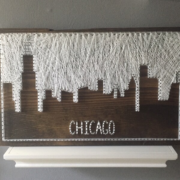 Skyline String Art - Etsy