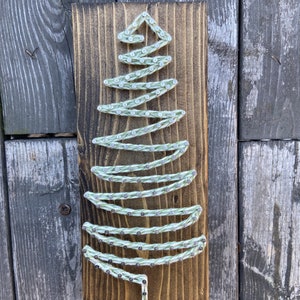 Christmas Trees, Tree String Art, Christmas Decor, Tree Sign, Christmas ...