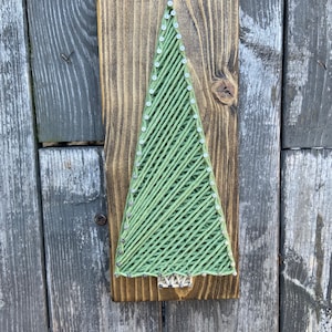 Christmas Trees, Tree String Art, Christmas Decor, Tree Sign, Christmas ...
