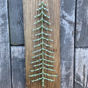 Christmas Trees, Tree String Art, Christmas Decor, Tree Sign, Christmas ...