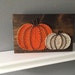 Pumpkin String Art Fall Decor Halloween String Art Fall - Etsy
