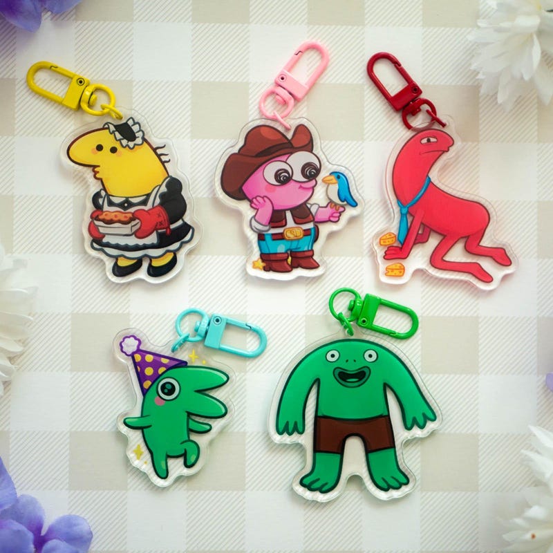 Smiling Friends Charlie Fanart - Etsy