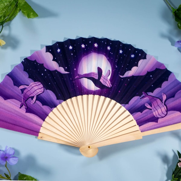 Folding Hand Fans - Etsy