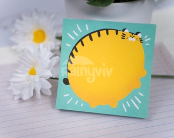 Tiger Notepad | Etsy