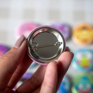 Cute SNRO 1.5 Inch Pinback Buttons | Kawaii Character Kitty and Friends ...