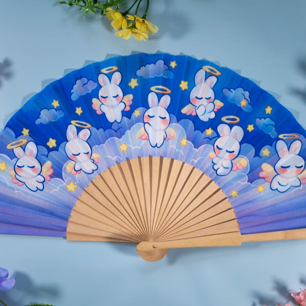 Folding Hand Fans - Etsy