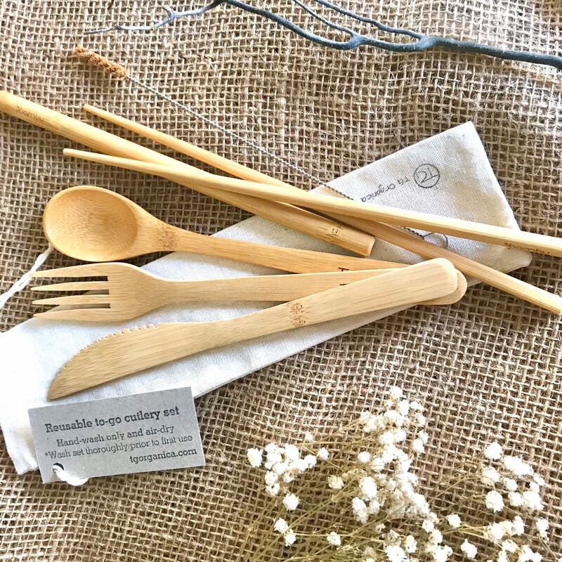 Reusable Cutlery - Etsy