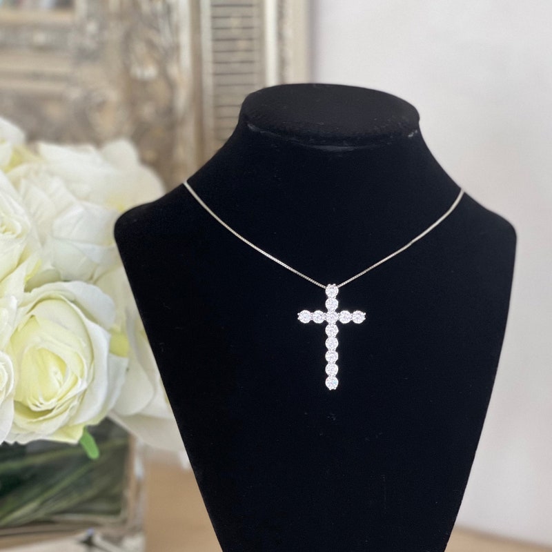 Bling Cross - Etsy