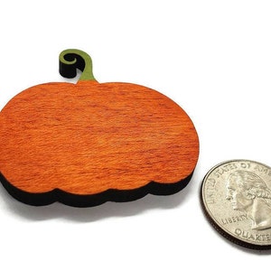 Hand Painted Pumpkin Magnet, Country Fall Kitchen Decor, Cottagecore ...