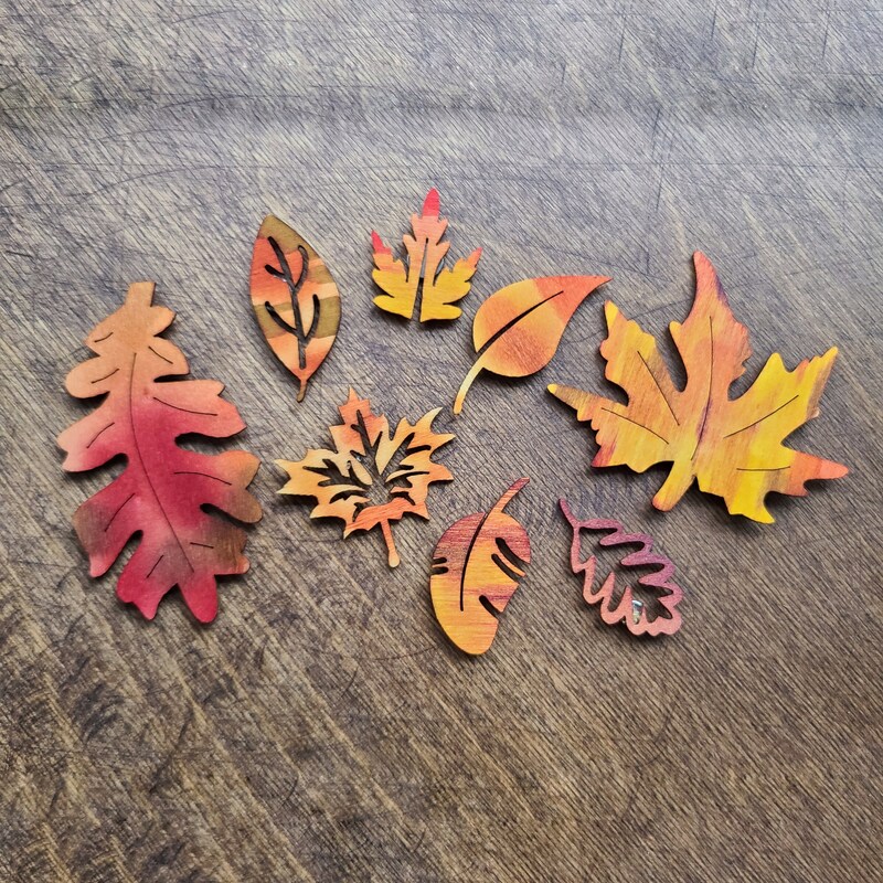 Wood Magnet Set - Etsy