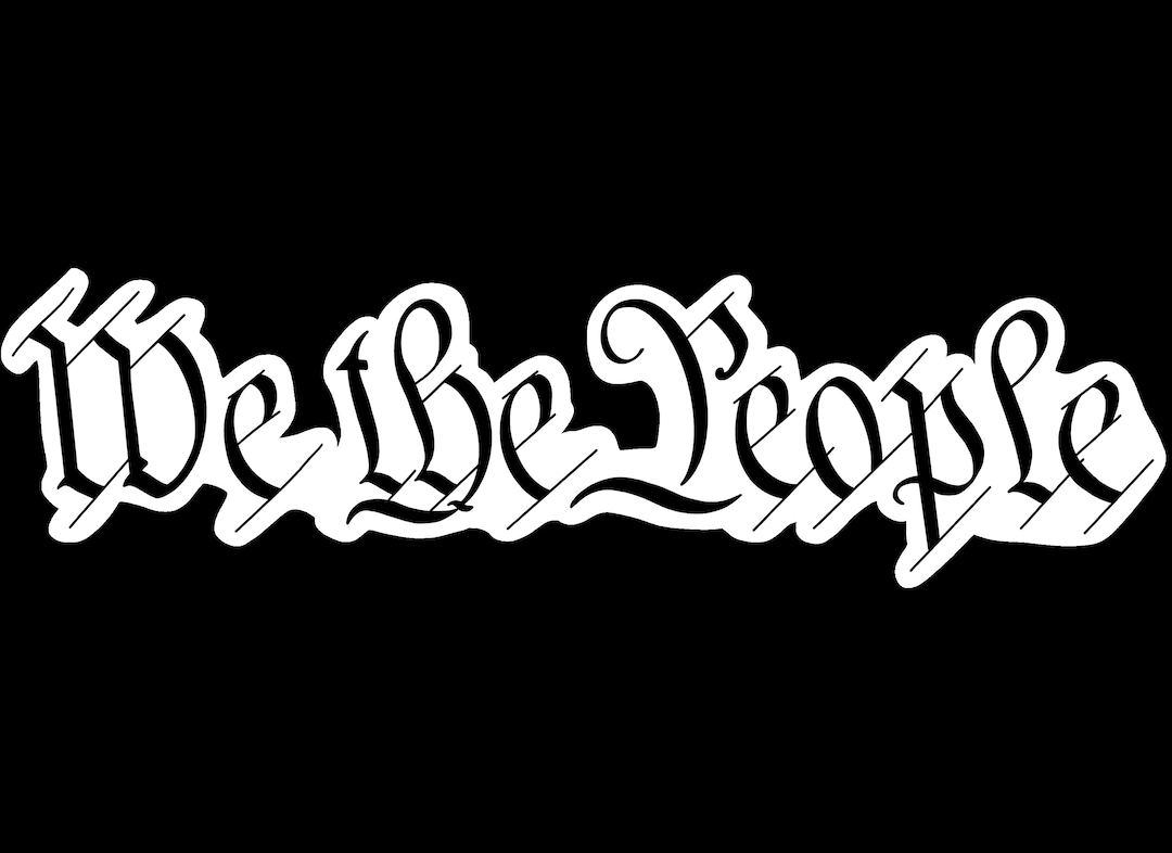 We the People Sticker - Etsy