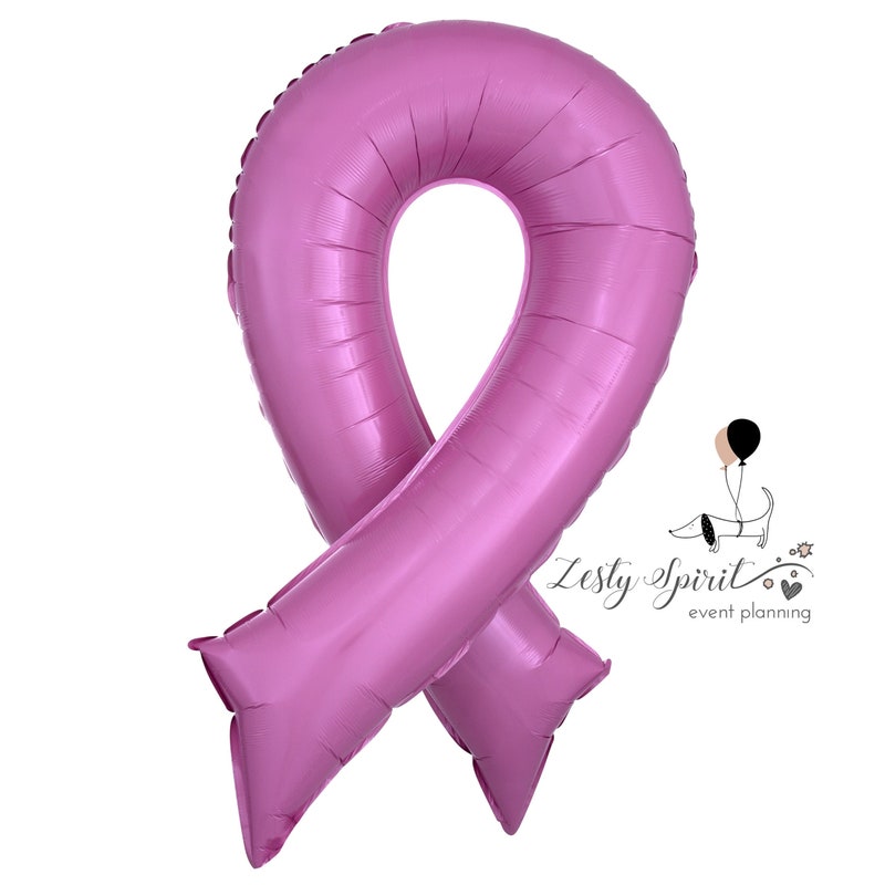 Breast Cancer Balloons - Etsy
