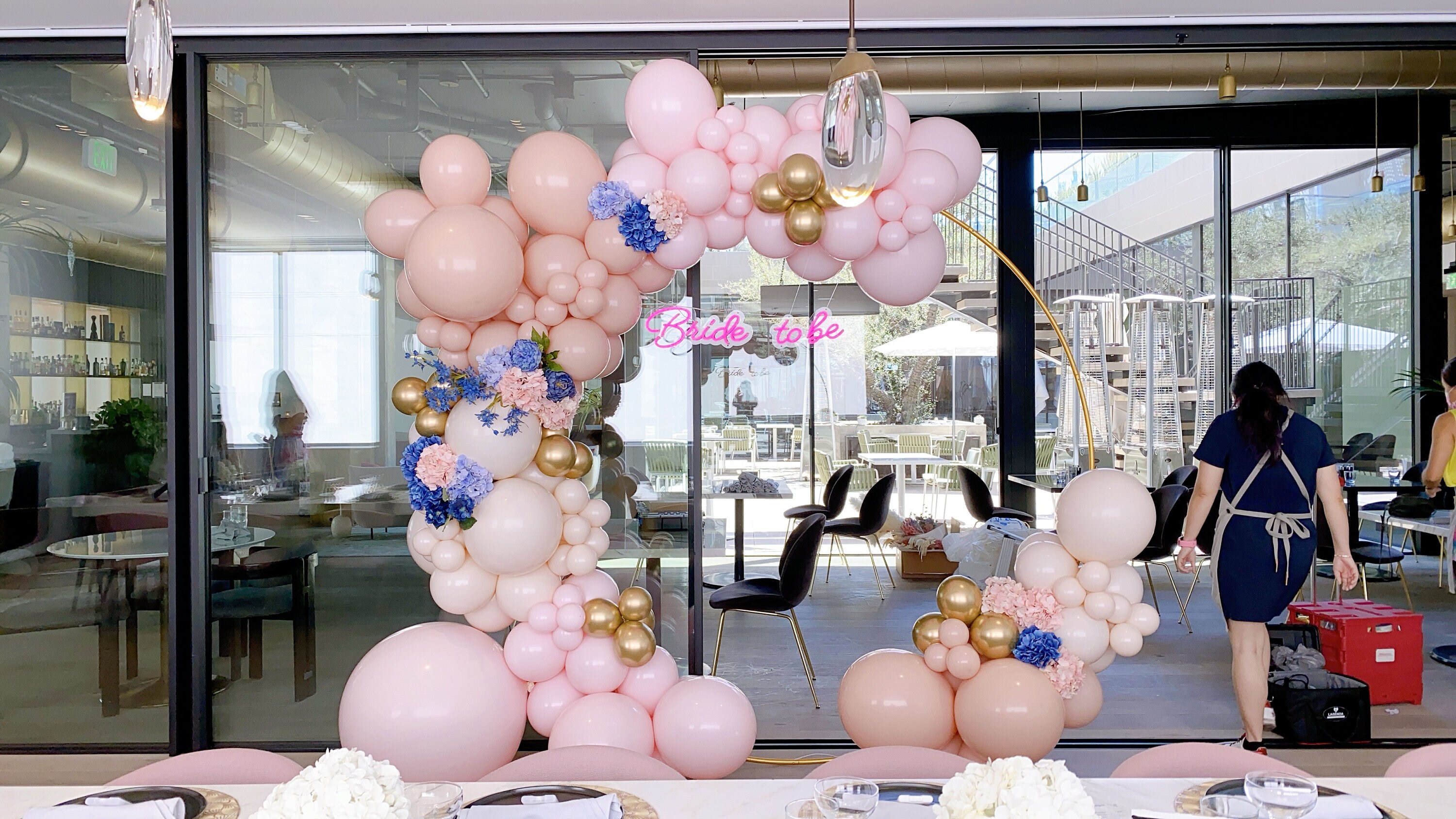 Balloon Arch Double Stuffed Balloons Pastel Balloon - Etsy