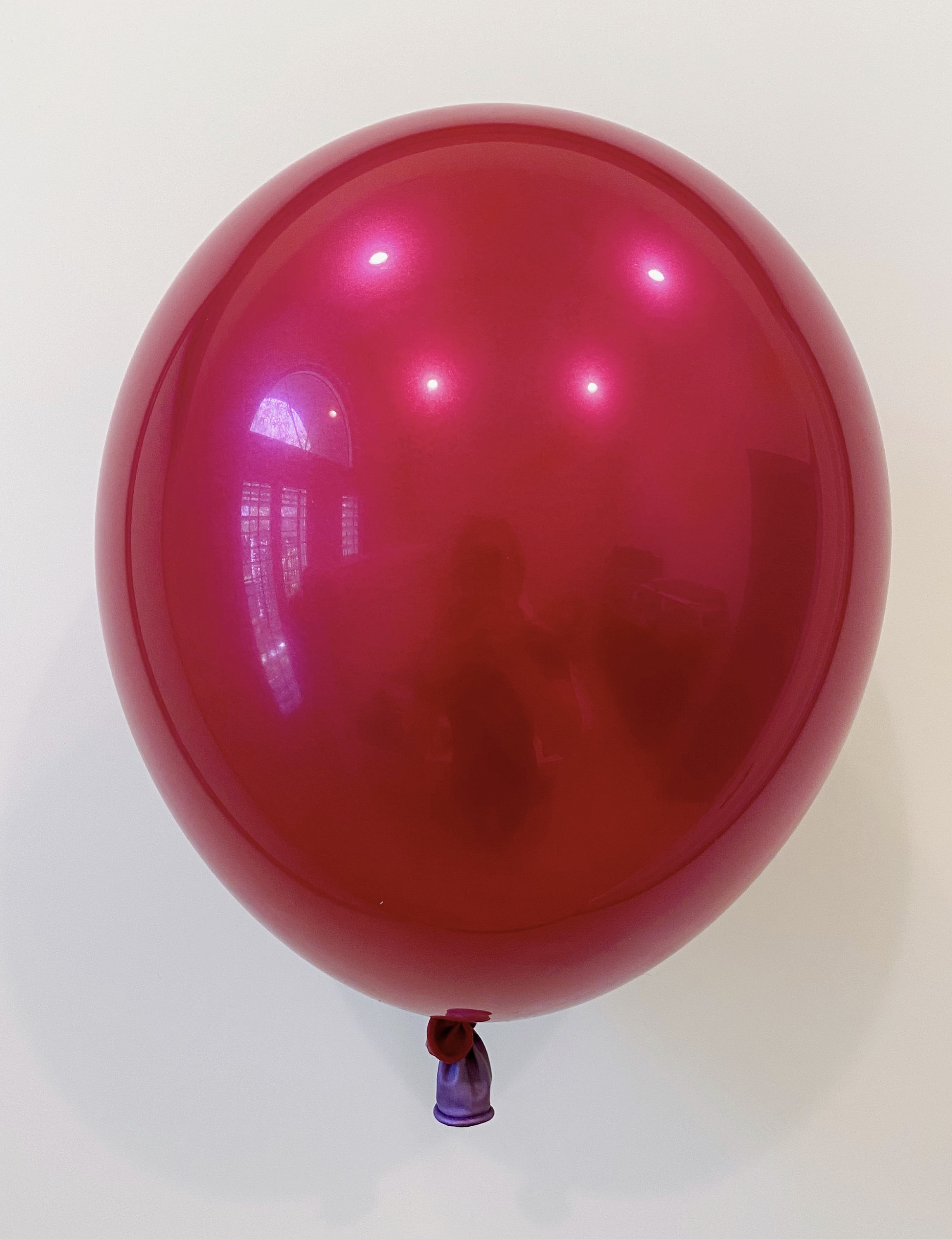 Balloon Arch Double Stuffed Balloons Burgundy Balloon | Etsy
