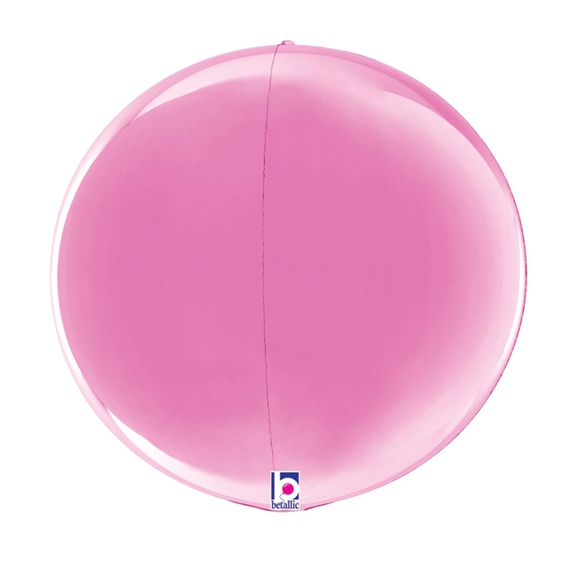 Fuchsia Foil Balloon * Balloon Decoration * Globe Shape Balloon ...