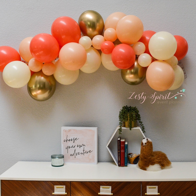 Coral Garland - Etsy
