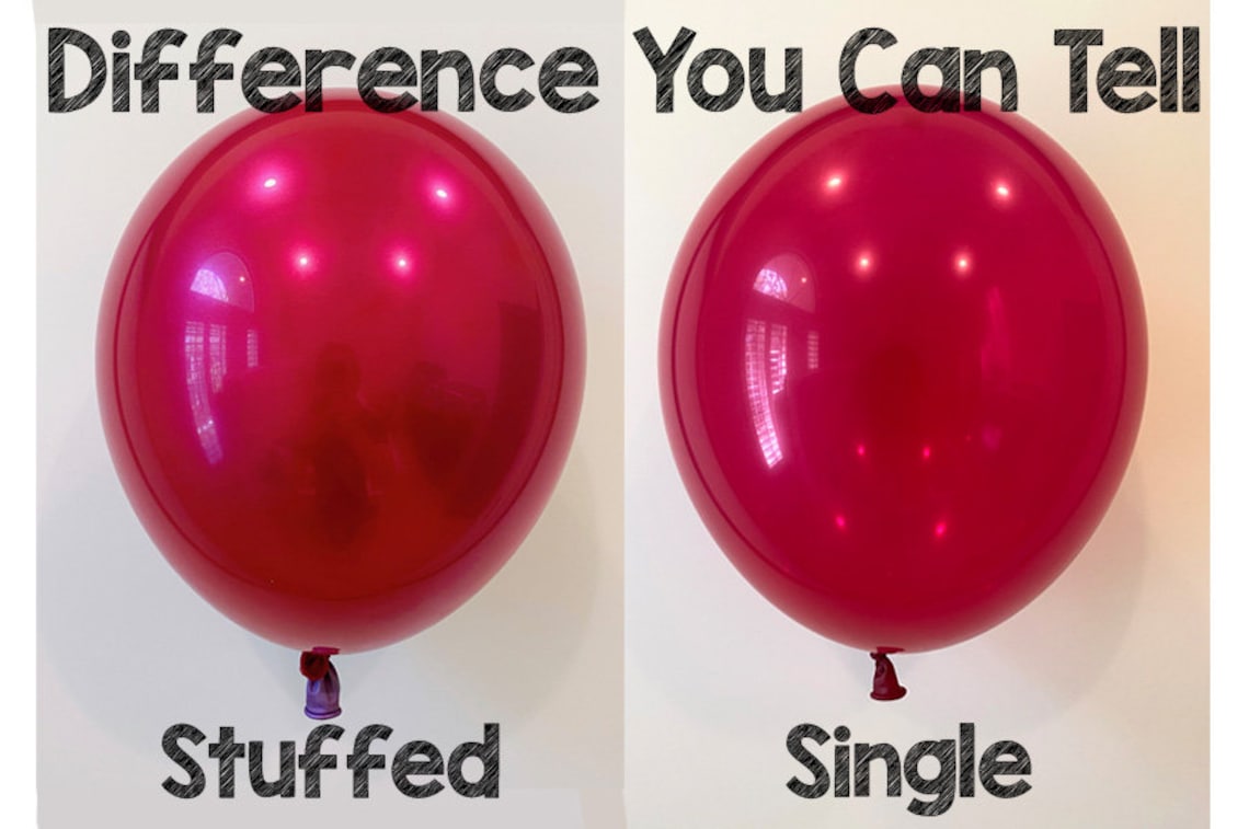 Balloon Arch Double Stuffed Balloons Pastel Pink Balloon - Etsy