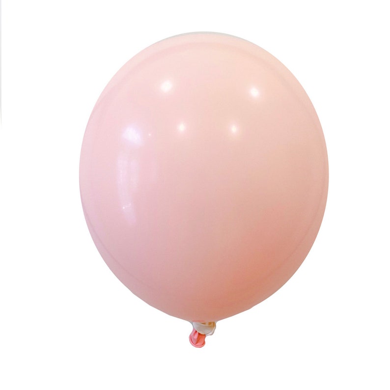 Balloon Arch Double Stuffed Balloons Pastel Balloon - Etsy