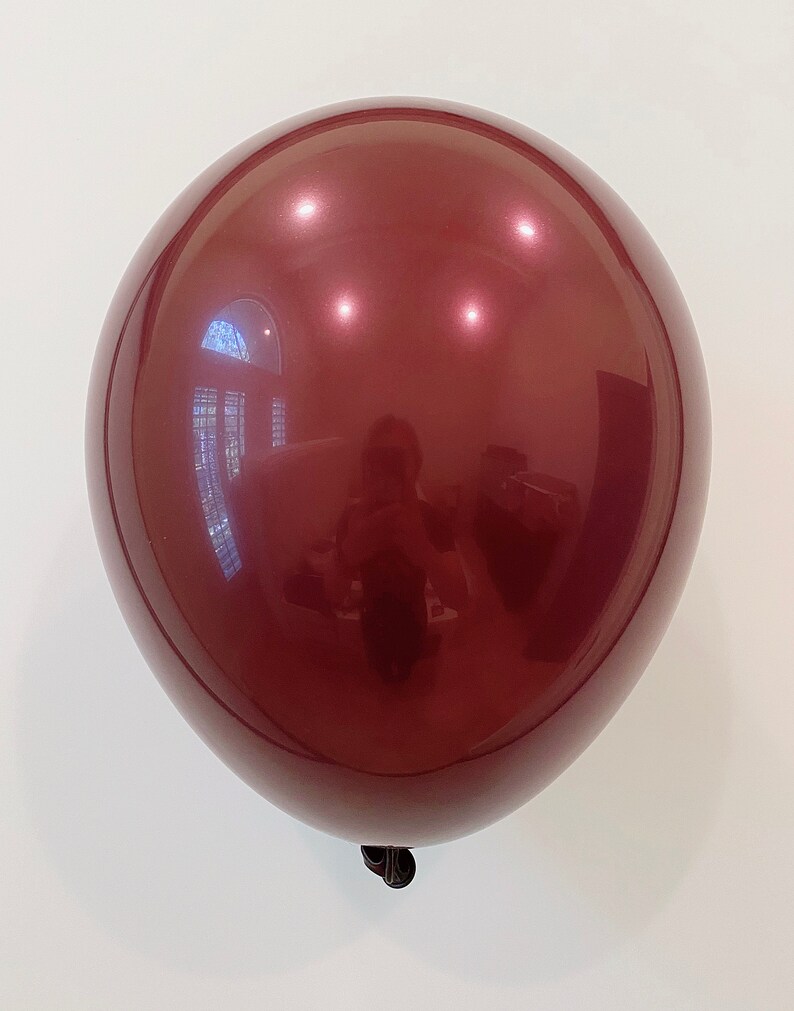 Balloon Arch Double Stuffed Balloons Burgundy Balloon - Etsy